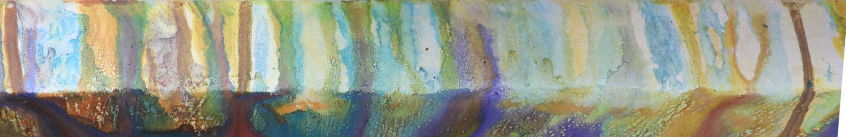 The Dyer- 3D Painting, Australian Art – TraceysColourMyWorld