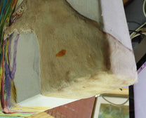 The Dyer- 3D Painting, Australian Art – TraceysColourMyWorld