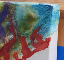 The Dyer- 3D Painting, Australian Art – TraceysColourMyWorld